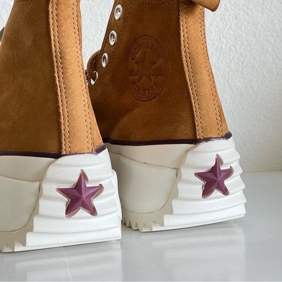Converse | Shoes | Converse Run Star Hike Platform Brown Tan Wheat ...